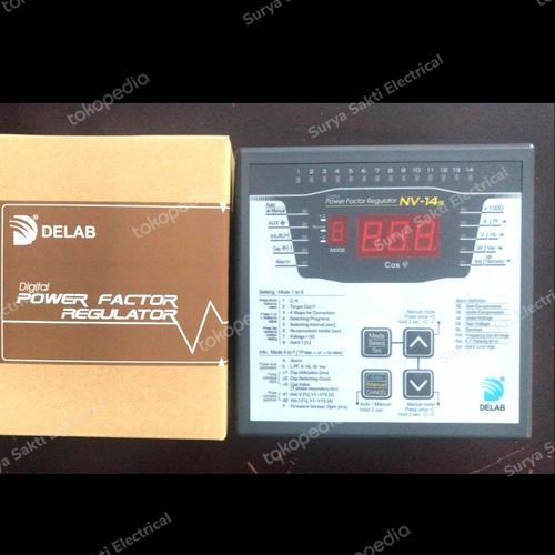Jual Power Factor Regulator Delab 14 Step NV-14S - Jakarta Pusat ...