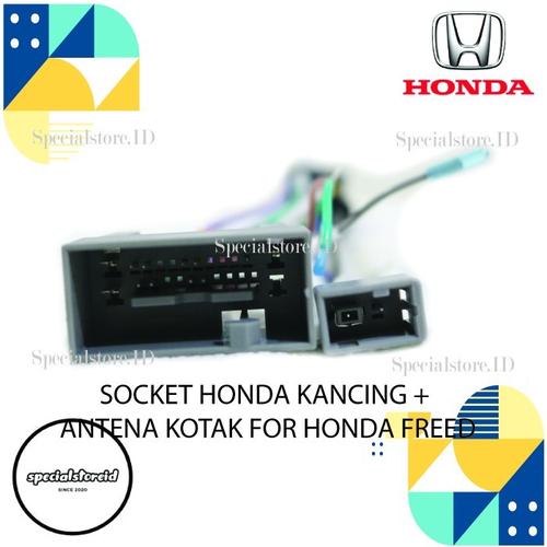 Jual Kabel Soket Headunit + Soket Antena Radio HONDA BRIO (Under 2015 ...