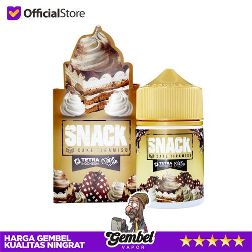 Jual LIQUID SNACK V4 60ML CAKE TIRAMISU - Kota Bandung - Gembel Vapor ...