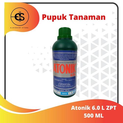 Jual Atonik 6.0L 500 ML Zat Pengatur Tumbuh Tanaman - 1 Botol Atonik ...
