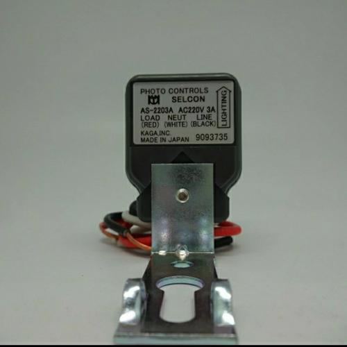 Jual Photo Cell Selcon Switch Fotosel Photo Control 3A / 6A photo ...