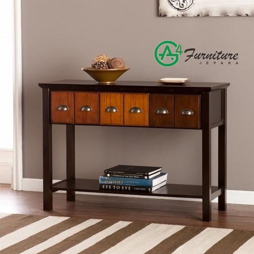 Jual Meja Konsol Antique Jepara Natural - Kayu Jati - Kab. Jepara - AG4 Furniture Jepara | Tokopedia
