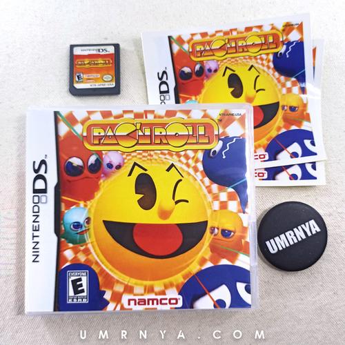 Jual Kaset Original Pac N Roll & Pacman Pac-Man and Nintendo DS NDS 3DS ...