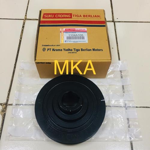 Jual PULLY PULLEY KER AS CRANKSHAFT ALL NEW TRITON PAJERO 1104A105 ...