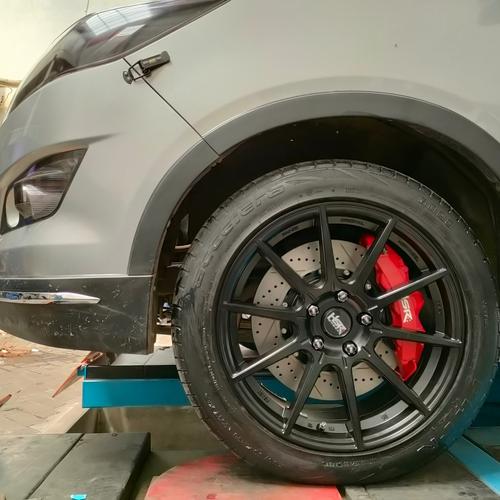 Jual Big Brake Kit BBK HSR 6 POT 355X32 plug and play KIJANG INNOVA ...