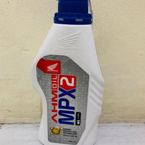 Jual Oli Mpx2 Oil Mesin MPX 2 Honda Ahm Matic Matik 10W-30 SL 800ml ...