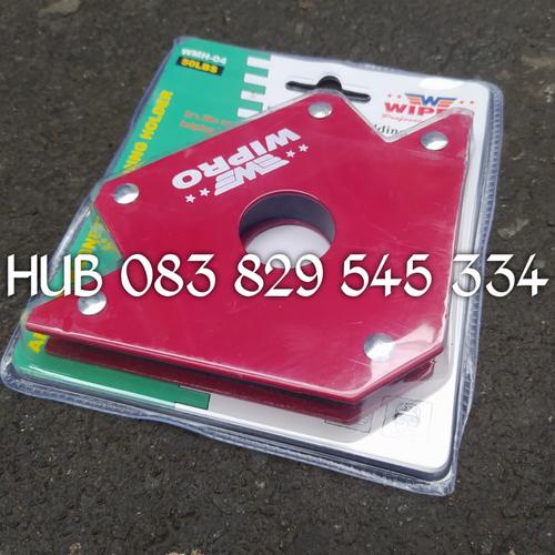 Jual Magnet holder arrow magnetic siku 5 inci Original WIPRO heavy duty ...