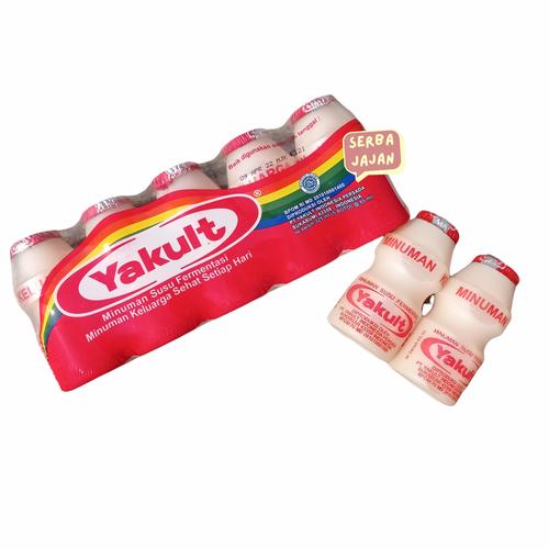 Jual Yakult 65ml x 5 Botol - Kab. Magelang - Serba Jajan Magelang ...