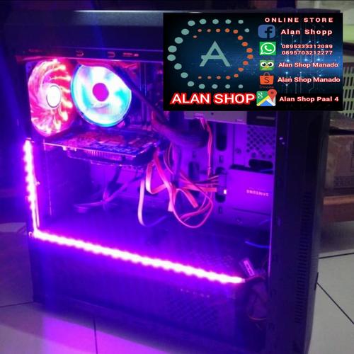 Jual LED STRIP CASING PC MOLEX - Pink-50cm - Kota Manado - Alan Shop ...