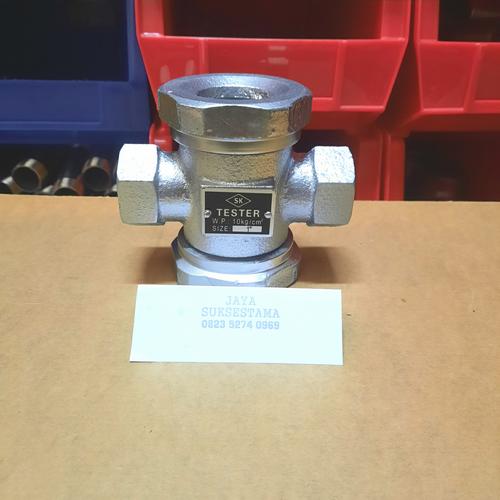 Jual Sight Glass Cast iron 1" inch TESTER - Jakarta Barat - Jaya ...