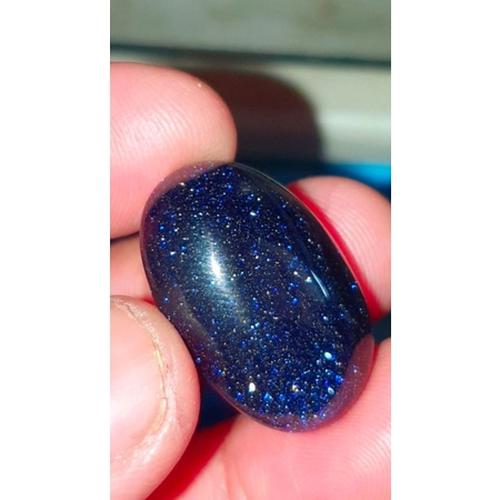 Jual BISA COD BATU AKIK PASIR INTAN BIRU ATAU PASIR EMAS BIRU UKURAN ...