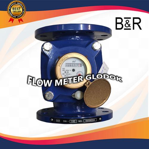 Jual Water Meter B&R 4 Inch - Water Meter DN 100 mm - Jakarta Barat ...