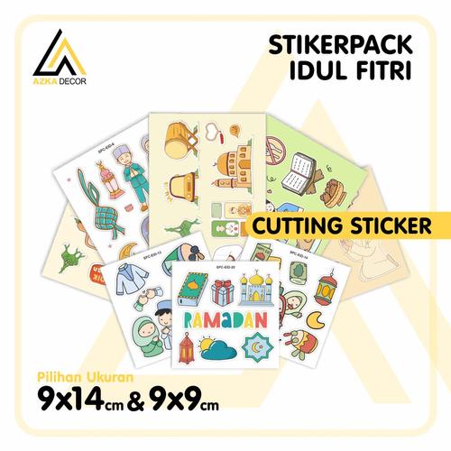 Jual StikerPack EDISI RAMADHAN- sticker aesthetic idul fitri lebaran ...