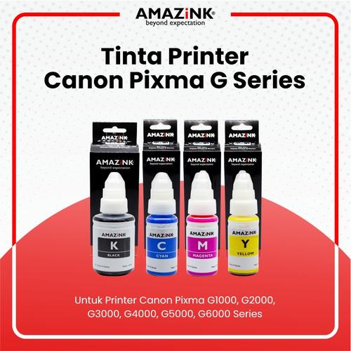 Jual Tinta Printer Canon Pixma G Series dari AMAZINK - Hitam - Kota ...