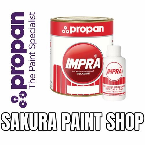 Jual Propan Impra Melamine Lack ML-131 / cat melamik mebel 1Ltset ...