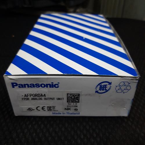 Jual Plc Panasonic AFP0RDA4 Analog Output Unit - Kota Bandung - Anugrah elektrik_NEW | Tokopedia