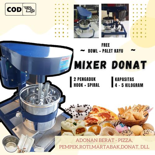 Jual MIXER ROTI BESAR -MIXER DONAT RAKITAN BAKERY - MIXER MIXER ROTI ...