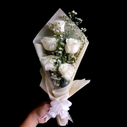 Jual buket bunga murah buket wisuda buket mawar asli hand bucket bunga ...