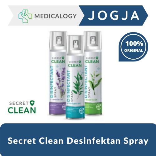 Jual Secret Clean Desinfektan Spray - 3 varian - Kab. Bantul ...