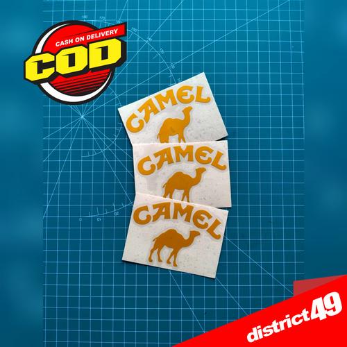 Jual Cutting sticker Camel Stiker Camel Stiker Motor Racing - 15 - Kab ...