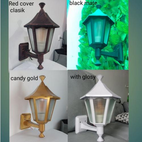 Jual Lampu tempel dinding klasik bukan import lokal harga pabrik - Bola ...