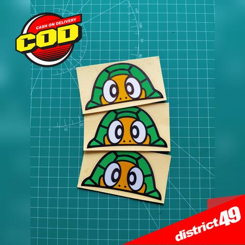 Jual Cutting sticker Turtle Valentino Rossi Stiker Valentino Rossi - 15 ...