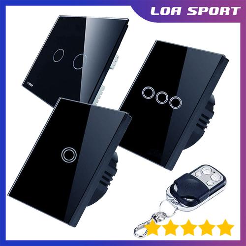 Jual Saklar Lampu Rumah Mewah Remote Tombol Sentuh Kaca Tempered ...