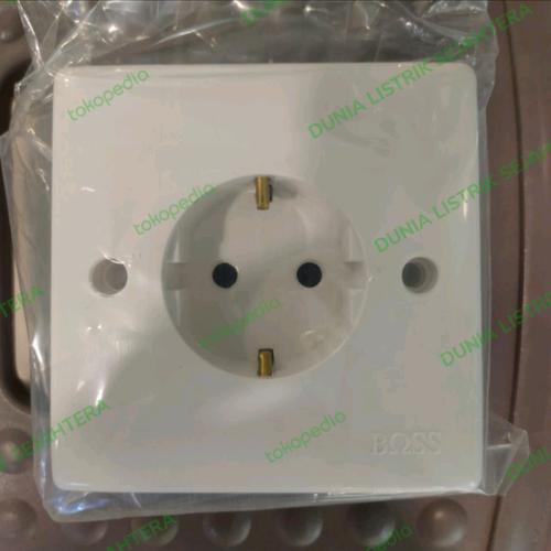 Jual Stop Kontak Merek BOSS - Jakarta Pusat - DUNIA LISTRIK SEJAHTERAH ...
