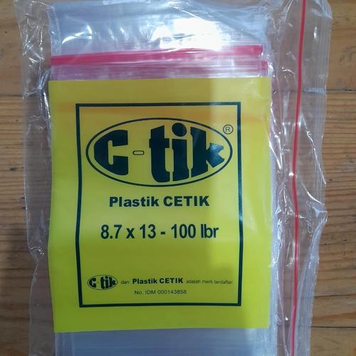 Jual Plastik klip ctik 8,7x13 isi 100lbr - Kota Malang - Plastik Atk ...