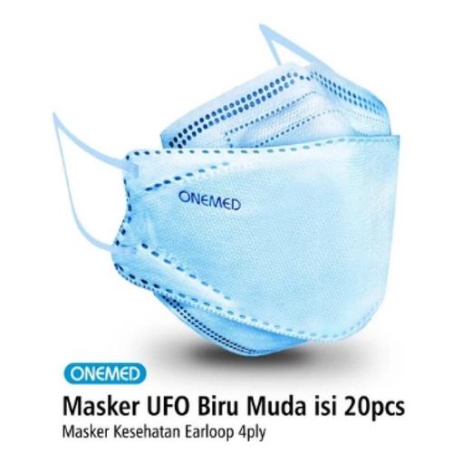 Jual Masker UFO Onemed isi 20 pcs - Biru - Kota Makassar - Medicalogy ...