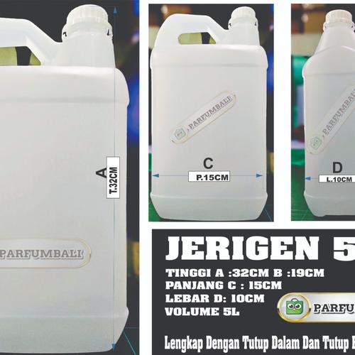 Jual JERIGEN 5 LITER KUNING SEGEL/DIRIGEN TEBAL - Jakarta Timur ...