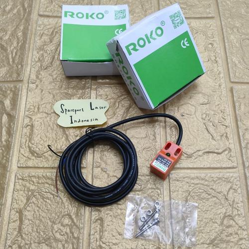 Jual ROKO SN04-N2 Sensor Proximity Metal Logam NPN Sensor Logam (NPN-NC ...