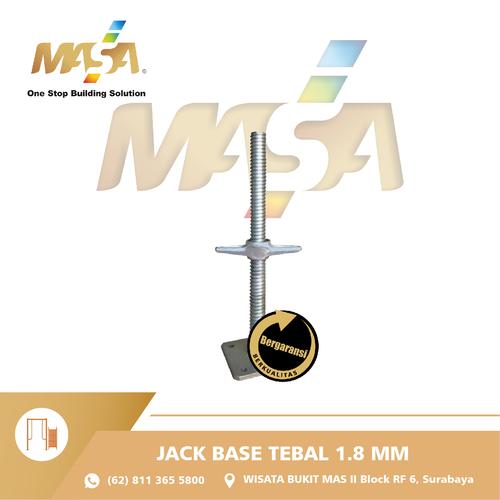 Jual JACK BASE TEBAL 1.8MM SCAFFOLDING - Jack Base - Kota Surabaya ...
