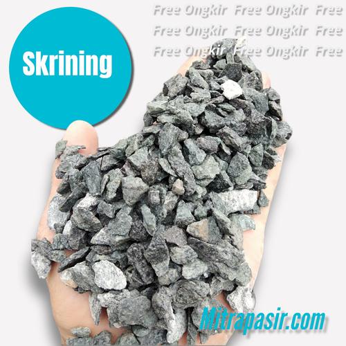 Jual Batu Screening/Batu Pecah 5/10 mm - Jak-Ut/Jak-Tim - Kab. Bogor ...