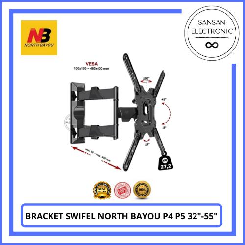 Jual BRACKET TV LCD SWIVEL 32" - 55" NORTH BAYOU P4 NB P4 NBP4 TILT ...
