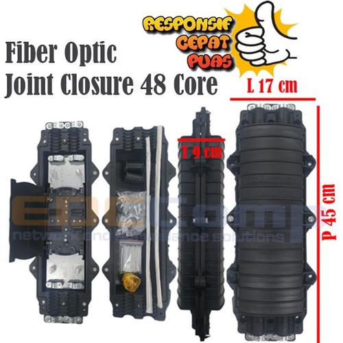 Jual Fiber Optic Joint Closure 48 Core / Joint Closure FO 48 Core FTTH ...
