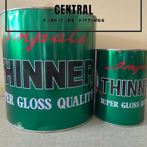 Jual Thinner Impala 5L dan 1L Pengencer (Ukuran bisa dipilih) - Kaleng ...