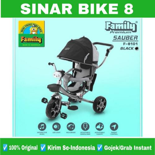 Jual Sepeda Anak Roda 3 Stoller Family F 8101 - Red - Kab. Tangerang ...