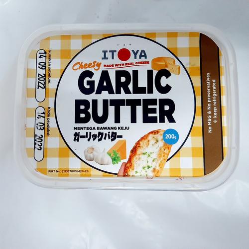 Jual ITOYA GARLIC BUTTER CHESSE 200 GRAM. - Kota Surabaya - Bilka ...