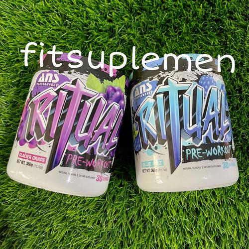 Jual ANS RITUAL 30 SERVINGS PRE WORKOUT 30SERV INCREASE ENERGY PUMP ...