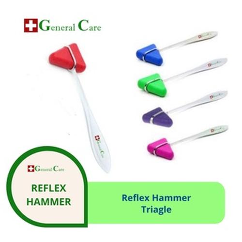 Jual Neurological Hammer Triangle / Reflex Hammer - GENERAL CARE ...