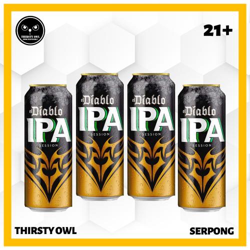 Jual El Diablo IPA Session Can 500ml - Paket 4 Kaleng - Kab. Tangerang ...