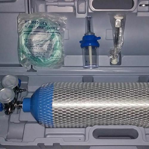 Jual Tabung Oksigen Portable 0,5m3 - Portable Oxygen 3,6 Liter - Kab. Bekasi - Berkah Jaya ...