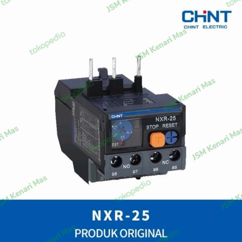 Jual Thermal Overload Relay Chint Series NXR-25 - 5,5-8A - Jakarta Pusat - JSM KENARI MAS ...