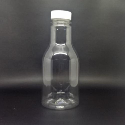 Jual Botol Plastik 250 ml - Botol Plastik Pear 250 ml - Botol PET Unik ...