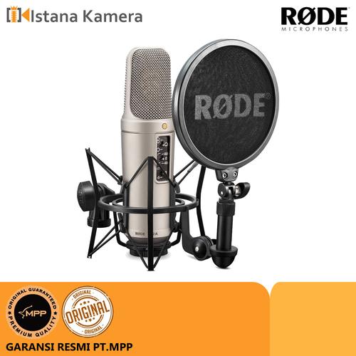 Promo Rode NT2-A NT2A Large-Diaphragm Multipattern Condenser Microphone ...