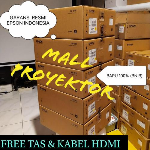 Jual Projektor EPSON EB - W51 ( Pengganti EB - W41 ) - Jakarta Pusat ...