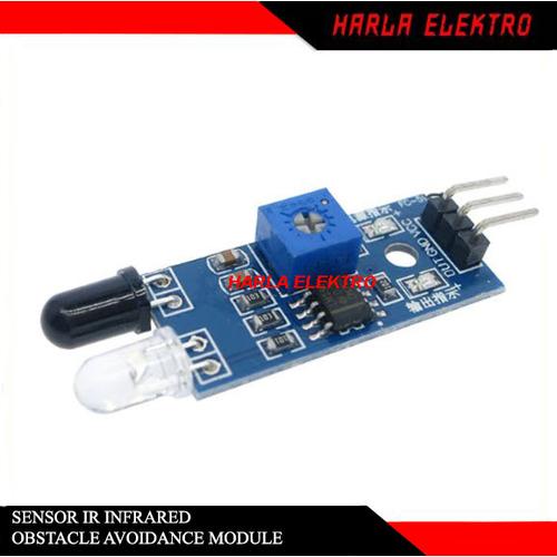 Jual Modul Sensor IR Infrared Pendeteksi Halangan / Obstacle Avoidance ...