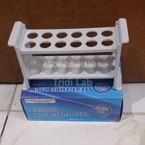Jual Rak Tabung Plastik 12 Lubang - Jakarta Pusat - TRIDILAB | Tokopedia