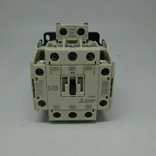 Jual Mitsubishi Contactor / kontaktor S-T25 / St25 / St 25 asli ...